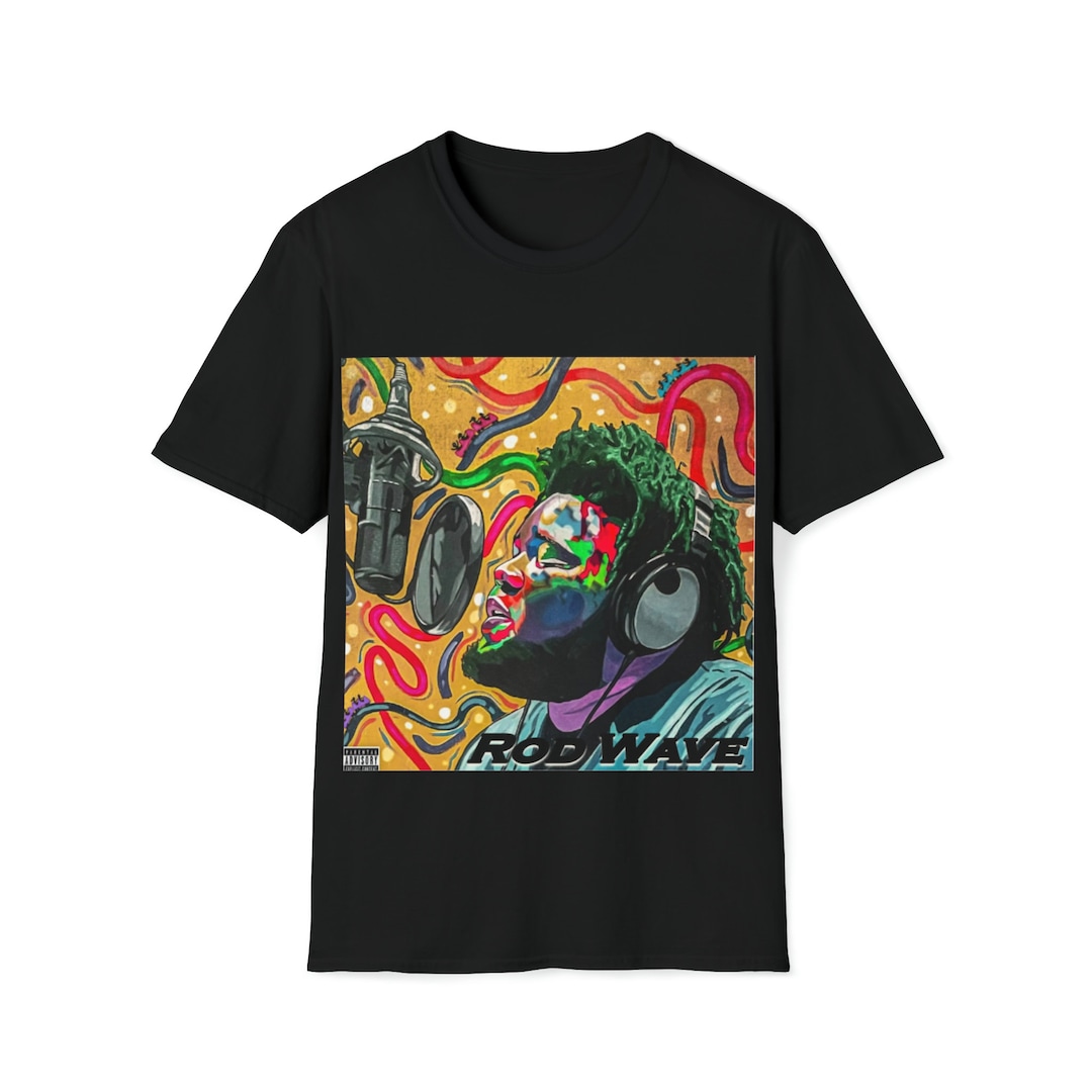 Rod Wave Softstyle T-shirt - Etsy