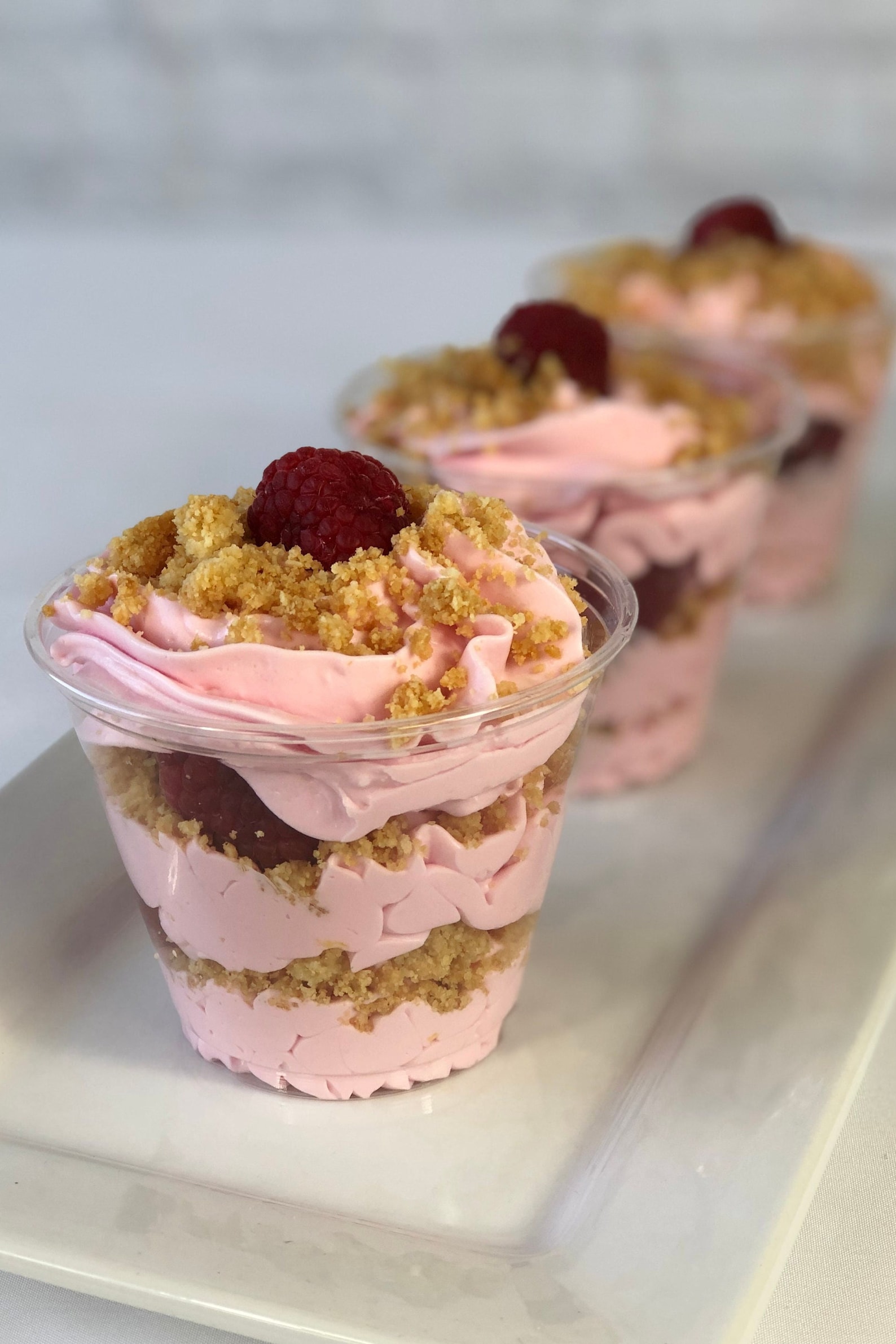 Keto Raspberry Lemonade Cheesecake Parfait Recipe - Etsy