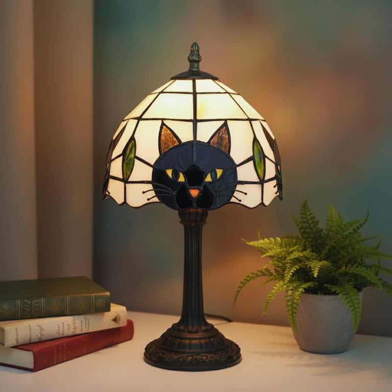 Cat Lamp - Etsy