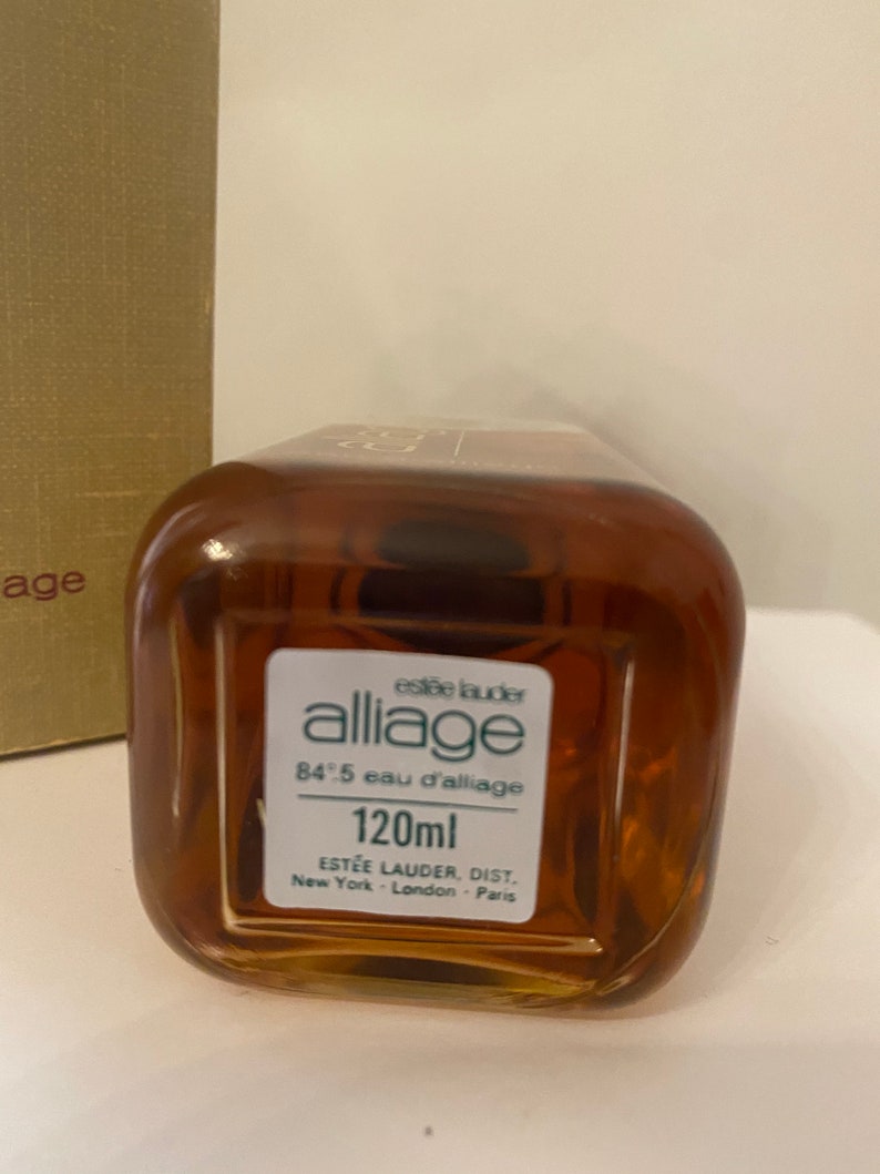 Estèe Lauder Alliage Edt 120 Ml Splash Vintage - Etsy