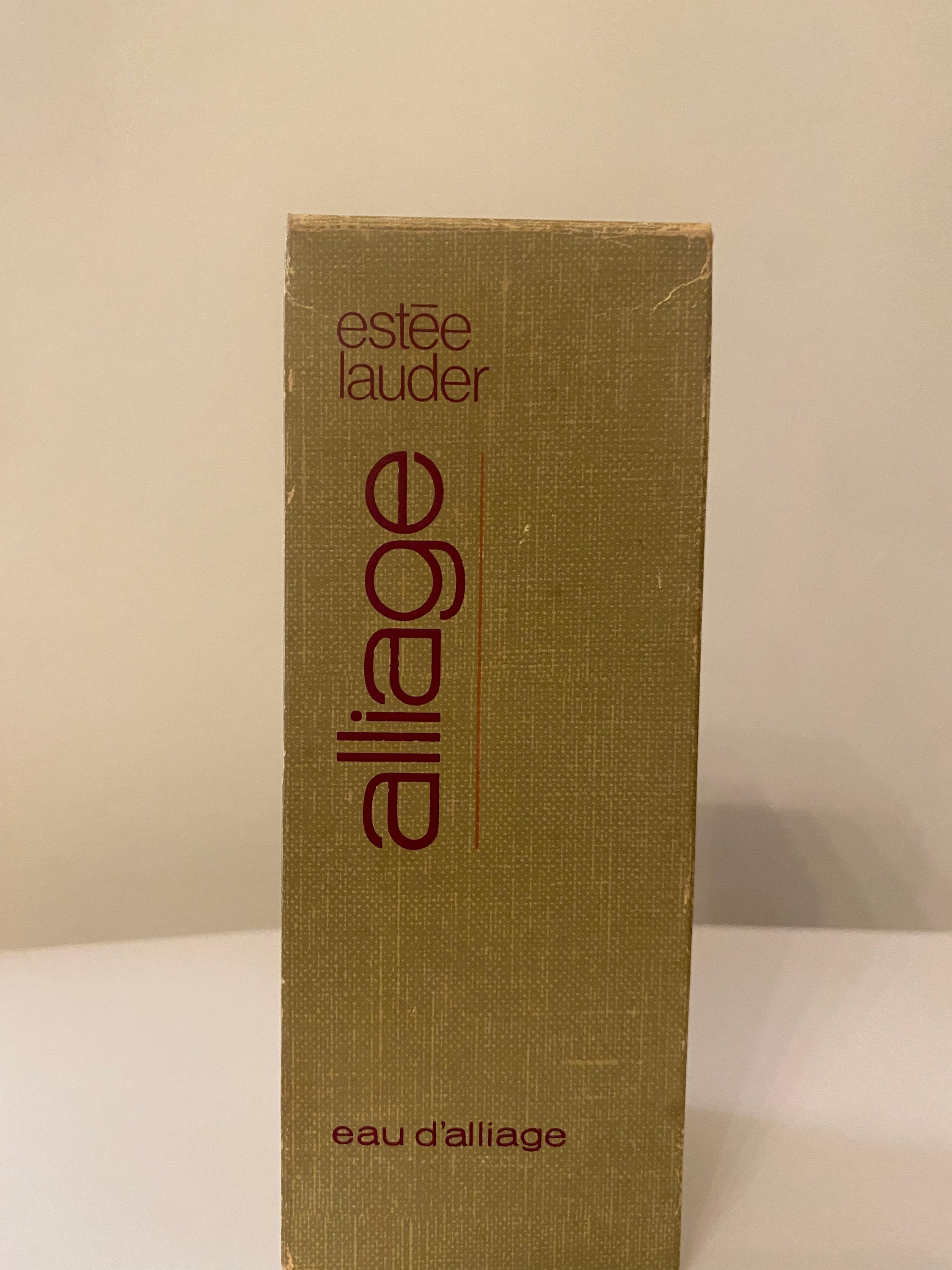 Estèe Lauder Alliage Edt 120 Ml Splash Vintage - Etsy