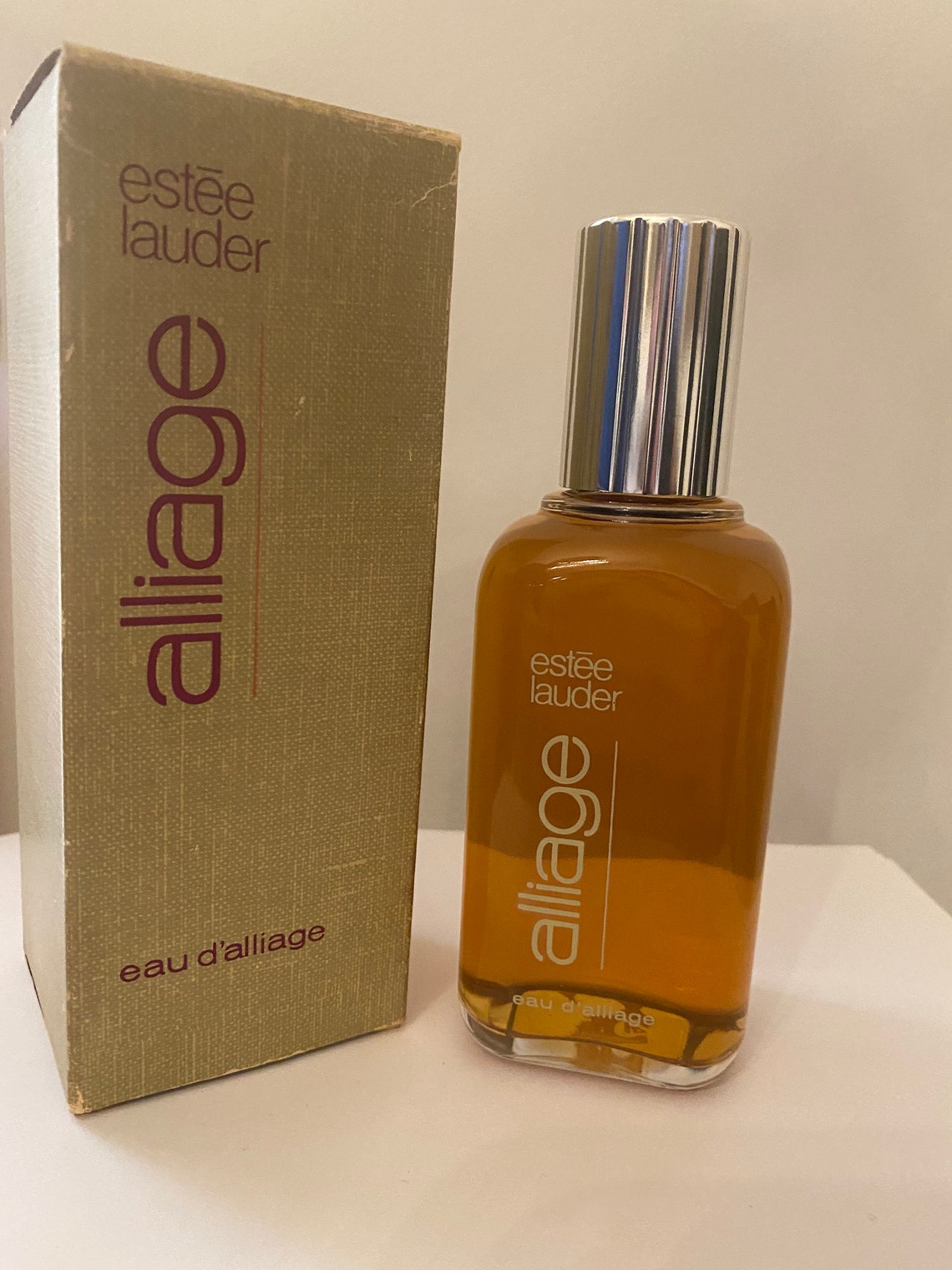 Estèe Lauder Alliage Edt 120 Ml Splash Vintage - Etsy