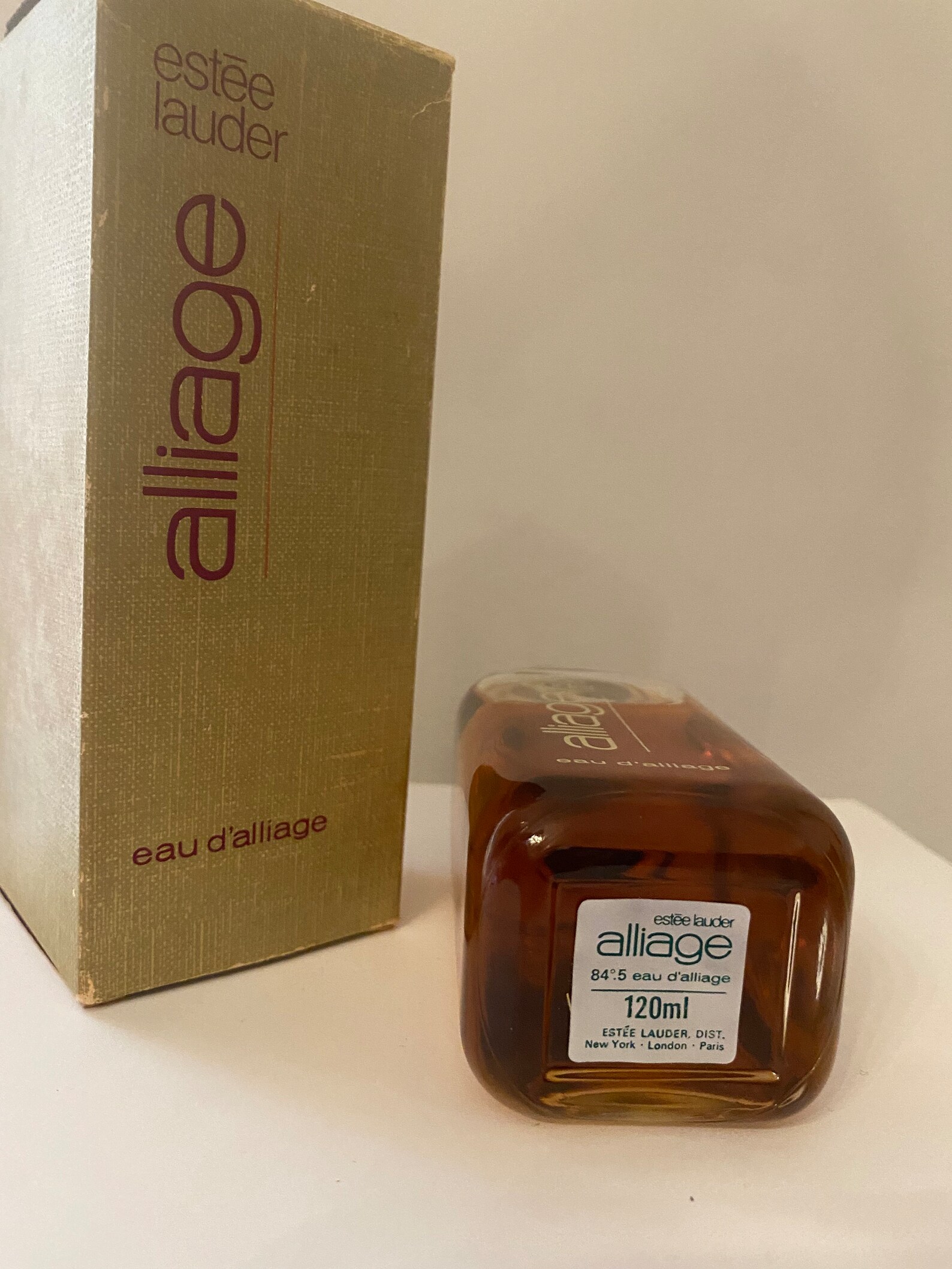 Estèe Lauder Alliage Edt 120 Ml Splash Vintage - Etsy