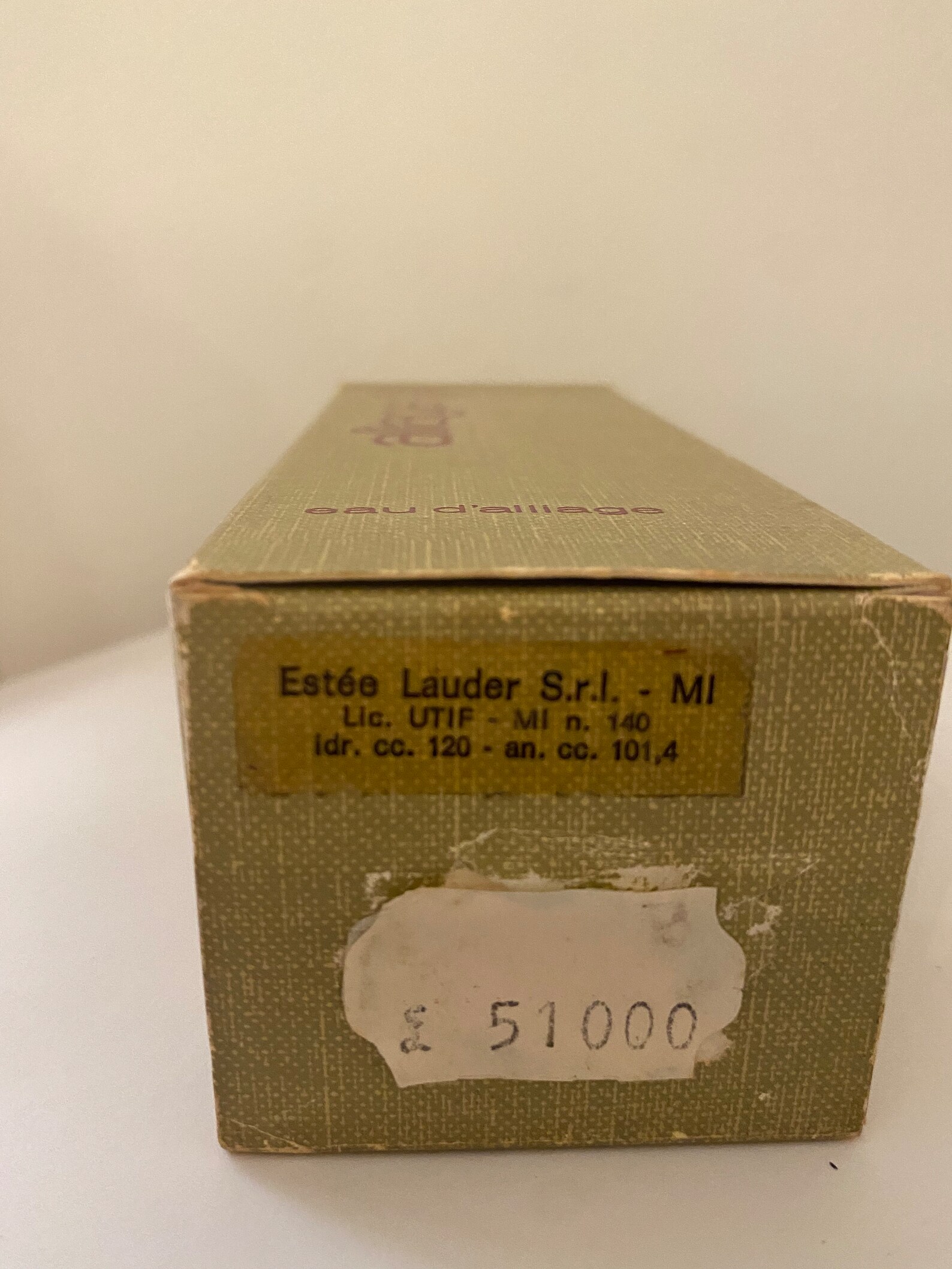 Estèe Lauder Alliage Edt 120 Ml Splash Vintage - Etsy