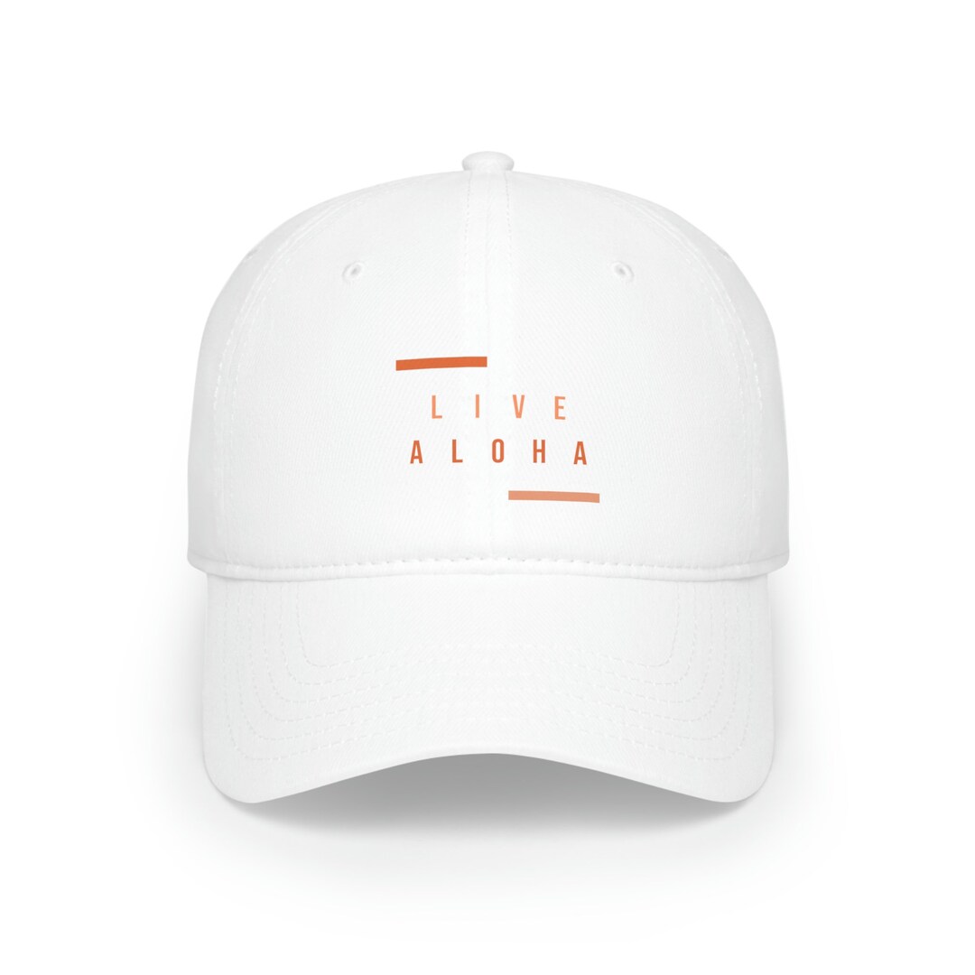 Live Aloha Low Profile Baseball Cap - Etsy