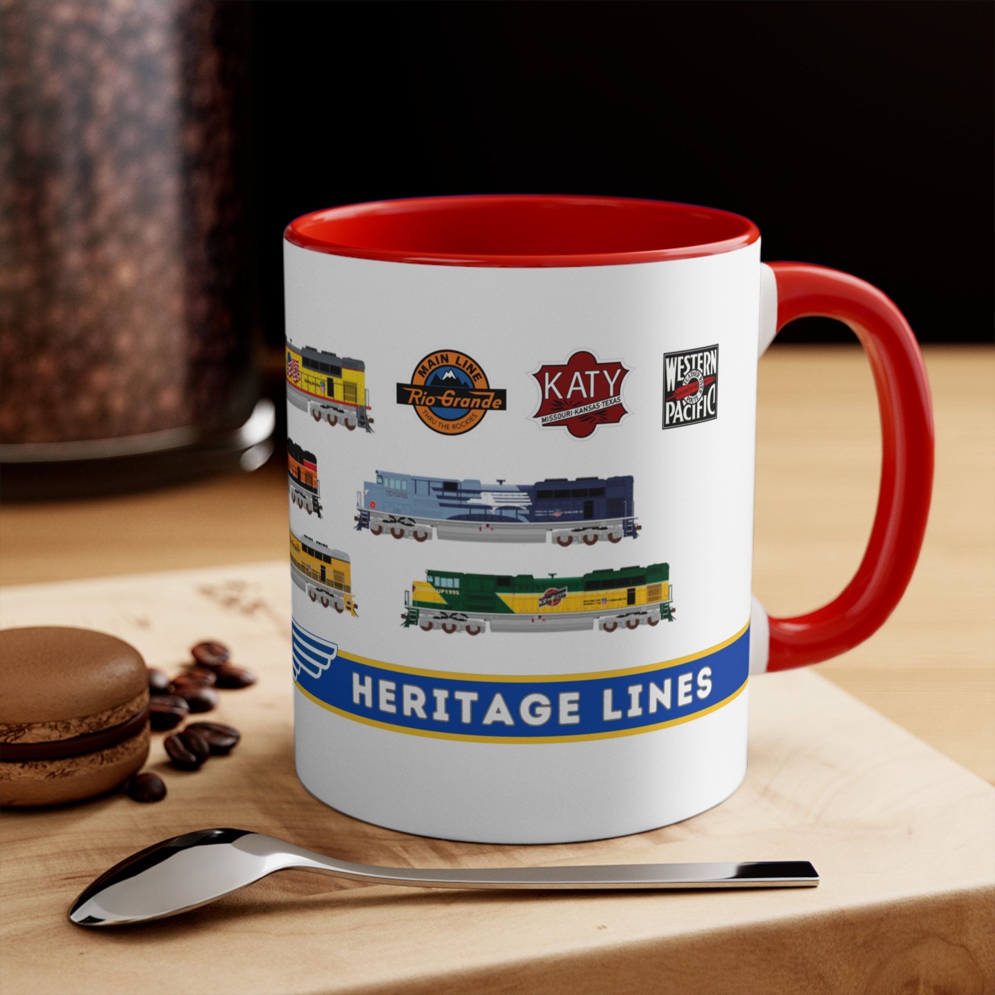 Union Pacific Heritage Railways Commemorative Locomotive AC4400 Diesels ...