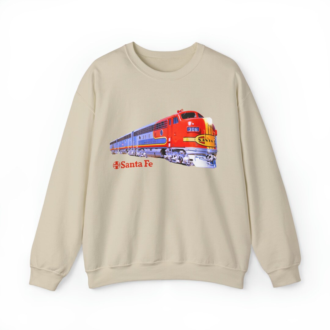Santa Fe Super Chief Diesel Locomotive Collector Railroad Train Heavy ...
