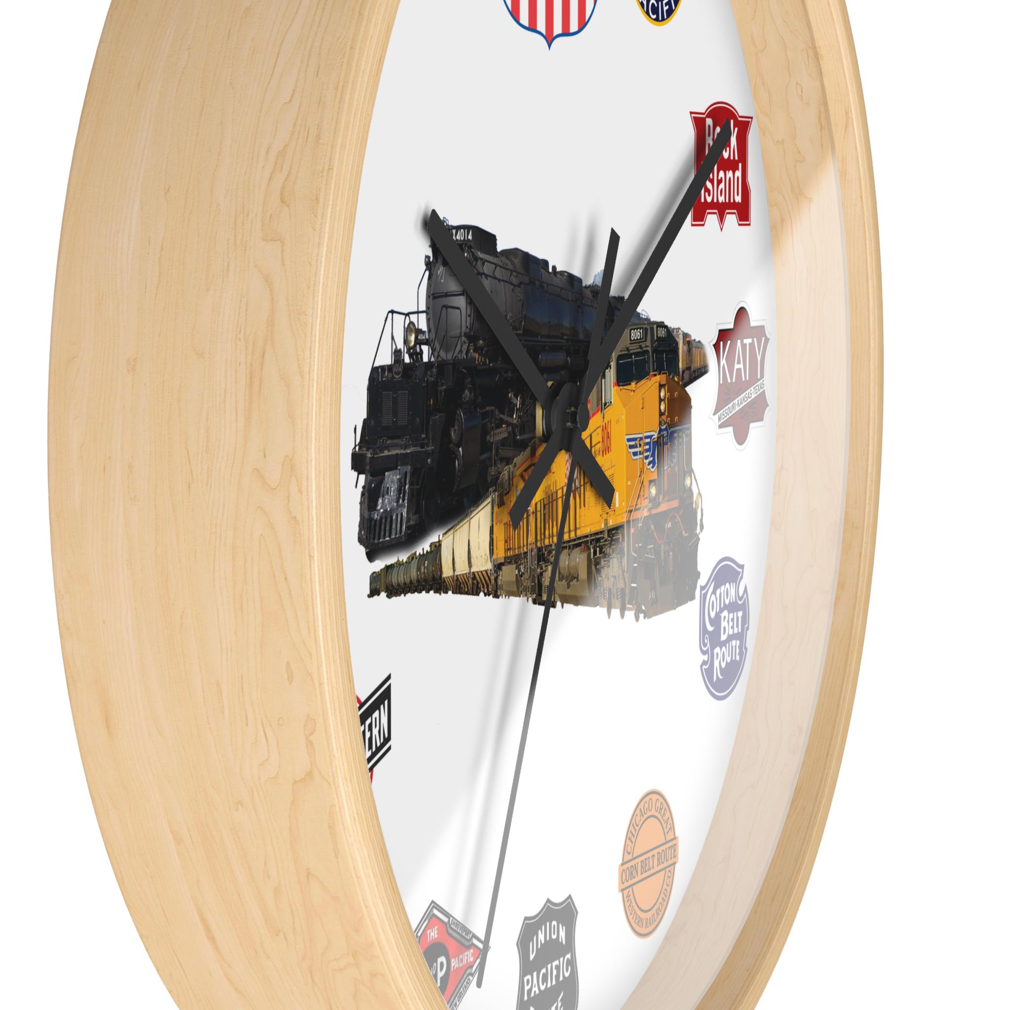 Union Pacific Heritage Railways Railroad Memorabilia Wall Clock ...