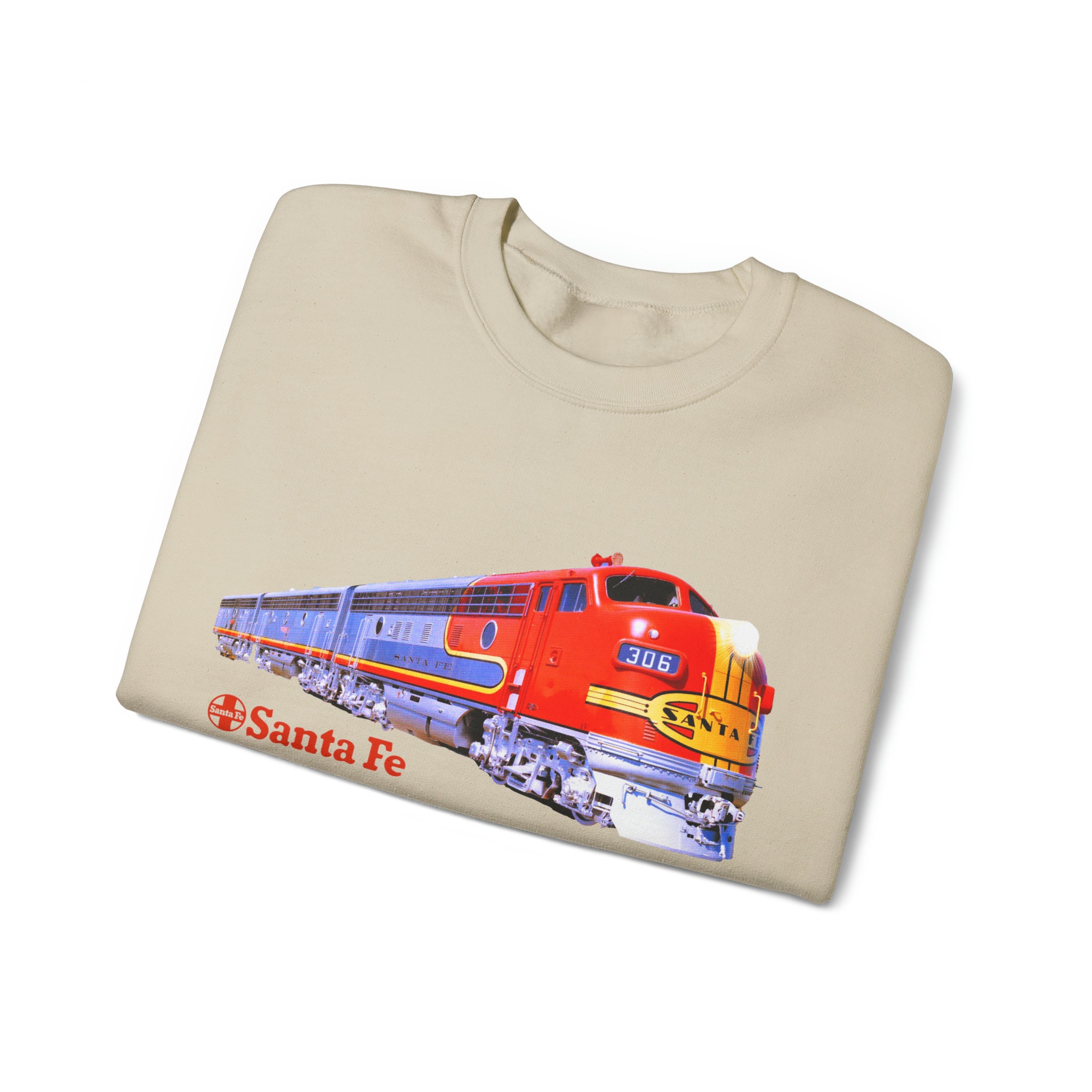 Santa Fe Super Chief Diesel Locomotive Collector Railroad Train Heavy ...