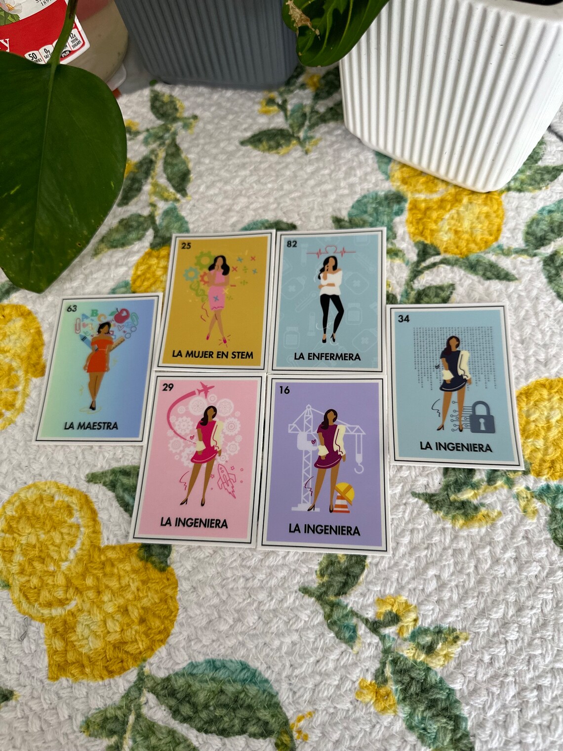 La Ingenieria Gears / Mechanical FEMALE LOTERIA Latina - Etsy