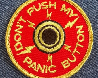 Funny Panic Button - Etsy