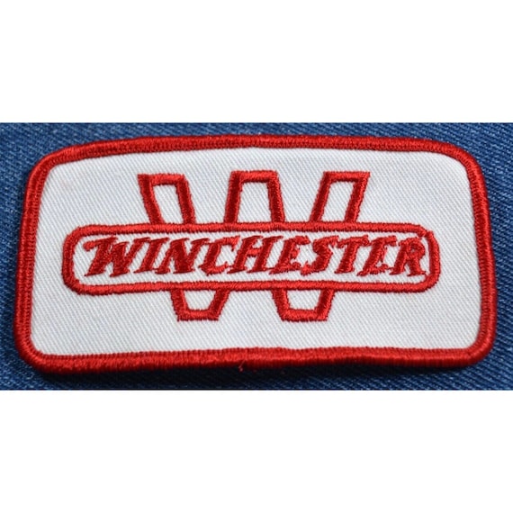NOS 70s Original Vintage WINCHESTER 4" Patch Rifle Sh… - Gem