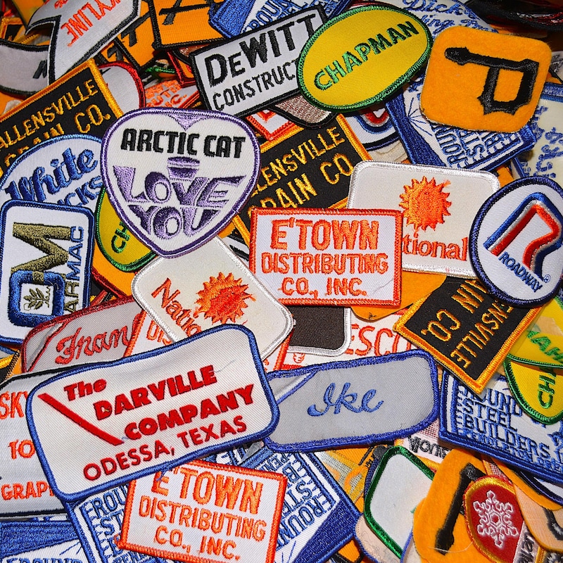 Random Patches - Etsy