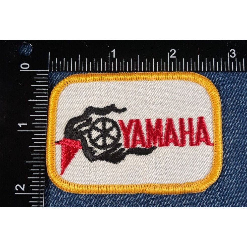 NOS 70s Vintage Original Yamaha 3 Patch Motorcycles ATV - Etsy