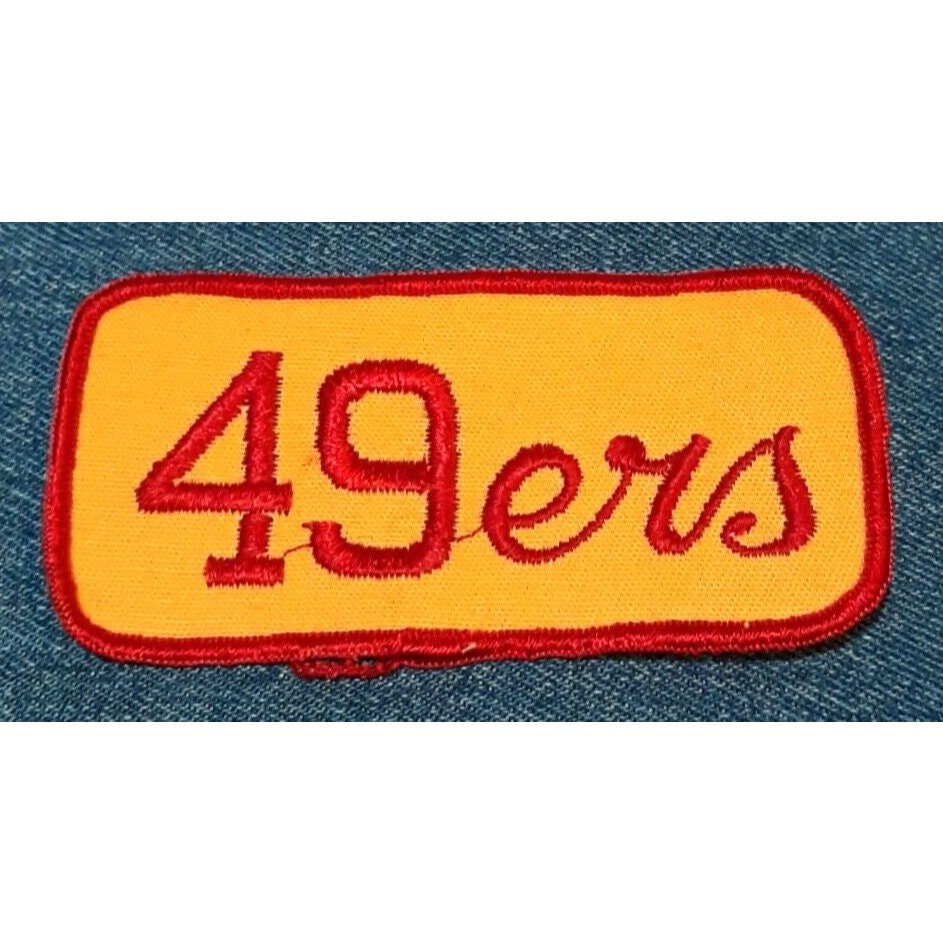 49ers Patches Iron On Patches