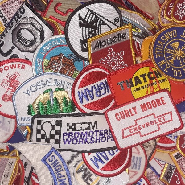 Vintage Automotive Patch - Etsy