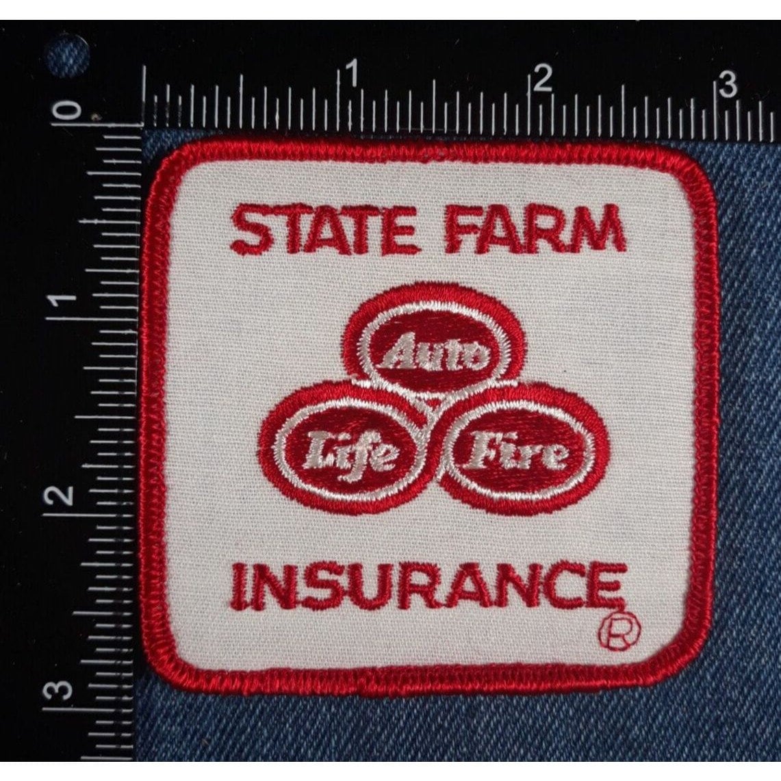 State Farm Old Logo Vintage State Farm Insurance T Shirt (1990s)