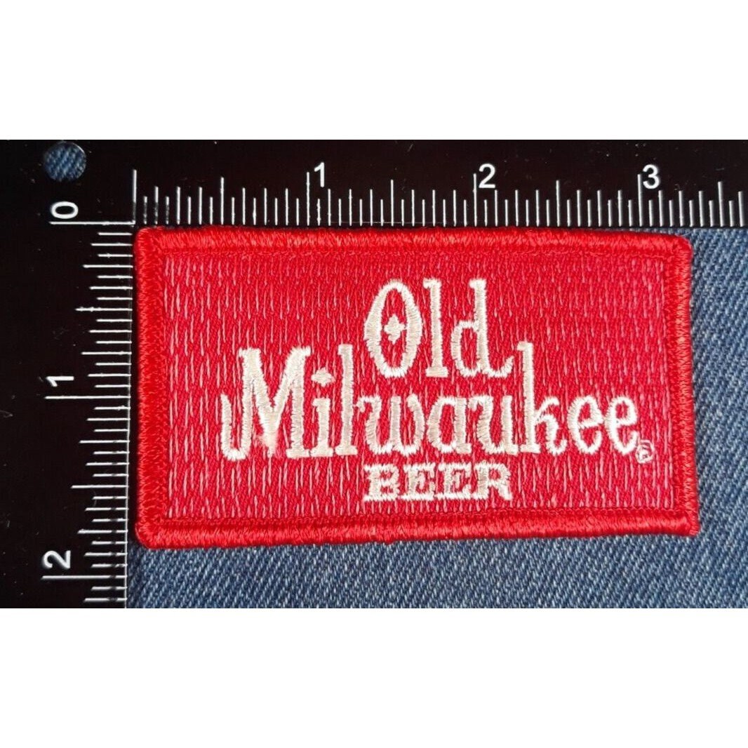 NOS 70s Vintage Old Milwaukee Beer 3" Patch - RETRO - Original - Etsy