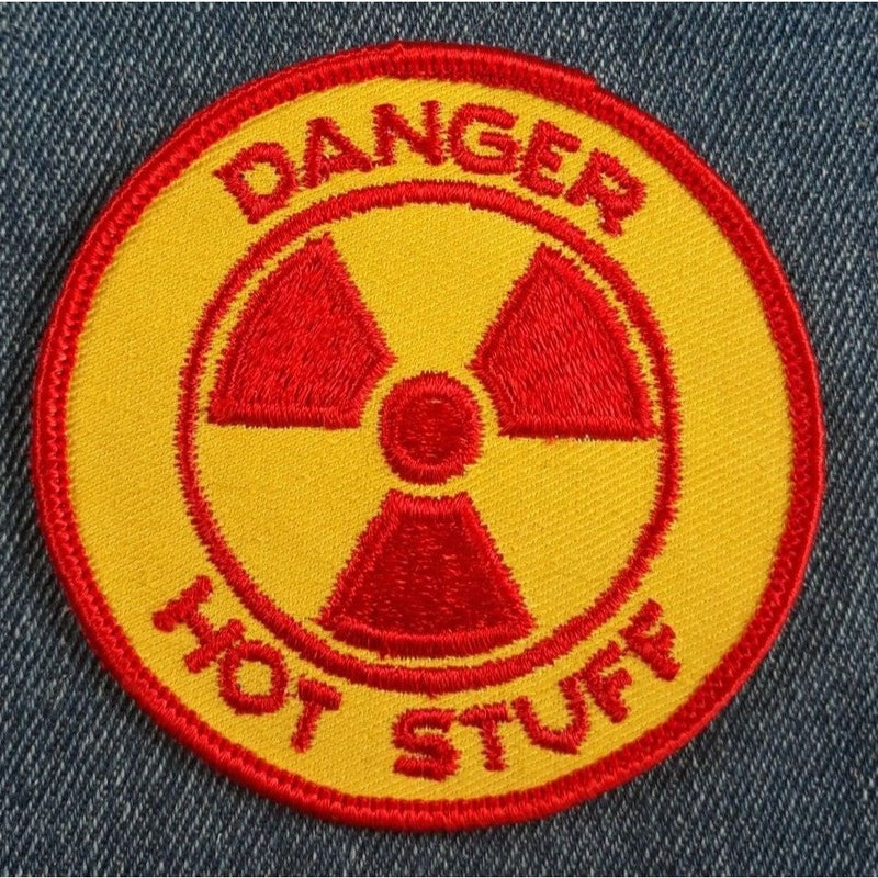 Hot Stuff Pin - Etsy