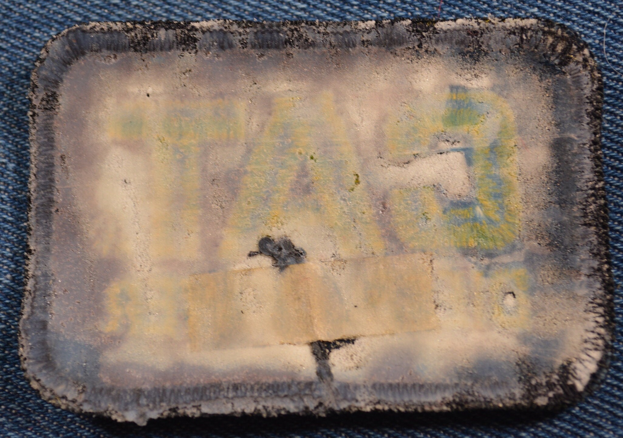 Original NOS 70s Vintage Cat Diesel Power 3"x2" Patch Caterpillar Heavy ...