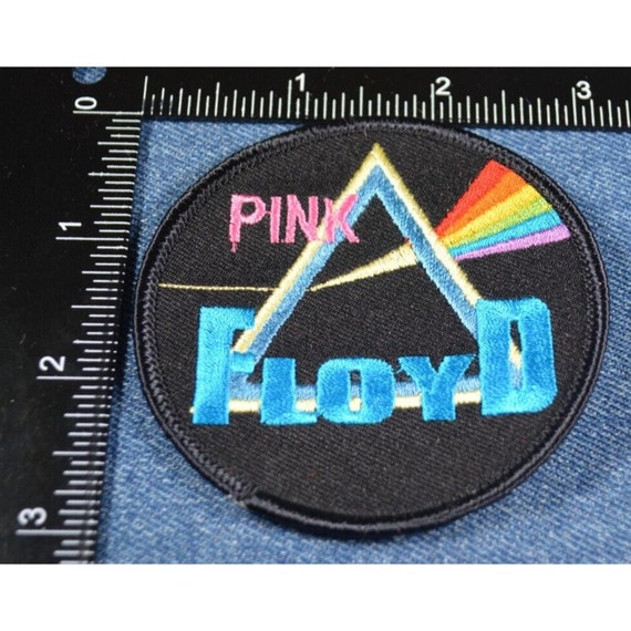 Original Vintage NOS 80s PINK FLOYD Patch Rock Band M… - Gem