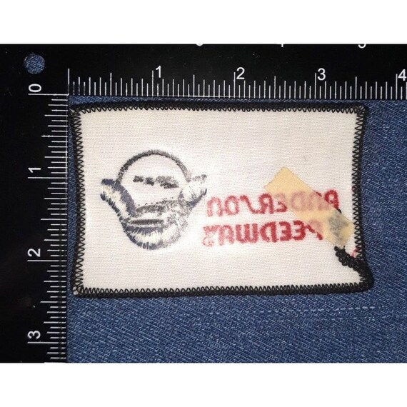 NOS 80s Vintage Anderson Speedway 3" Patch Racecar IN… - Gem