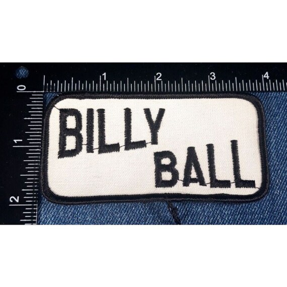 NOS 70s Vintage Original Billy Ball 4" Patch Baseball… - Gem