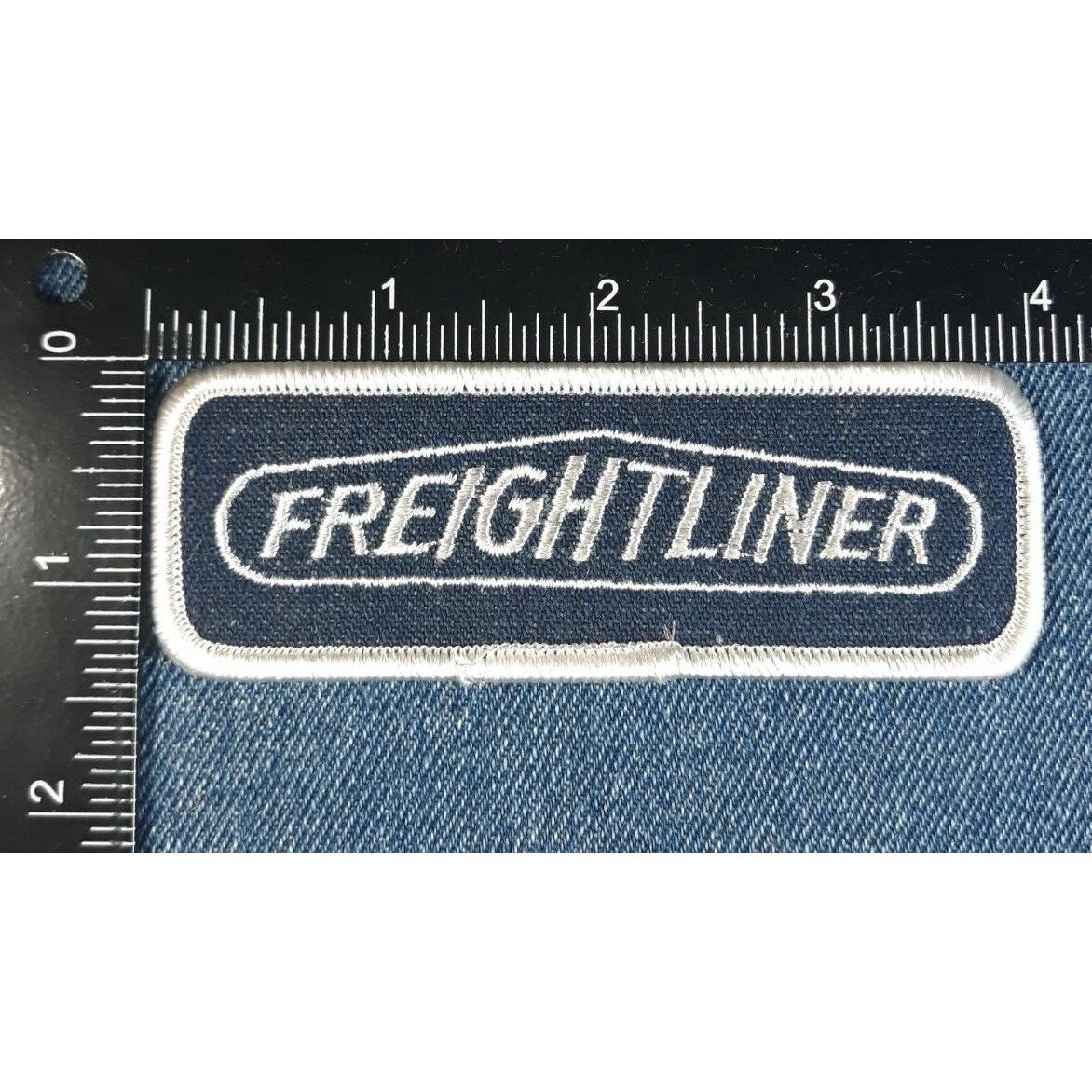 NOS 70s Vintage Original Freightliner Trucks 4" Patch Rig Semi Trucker ...