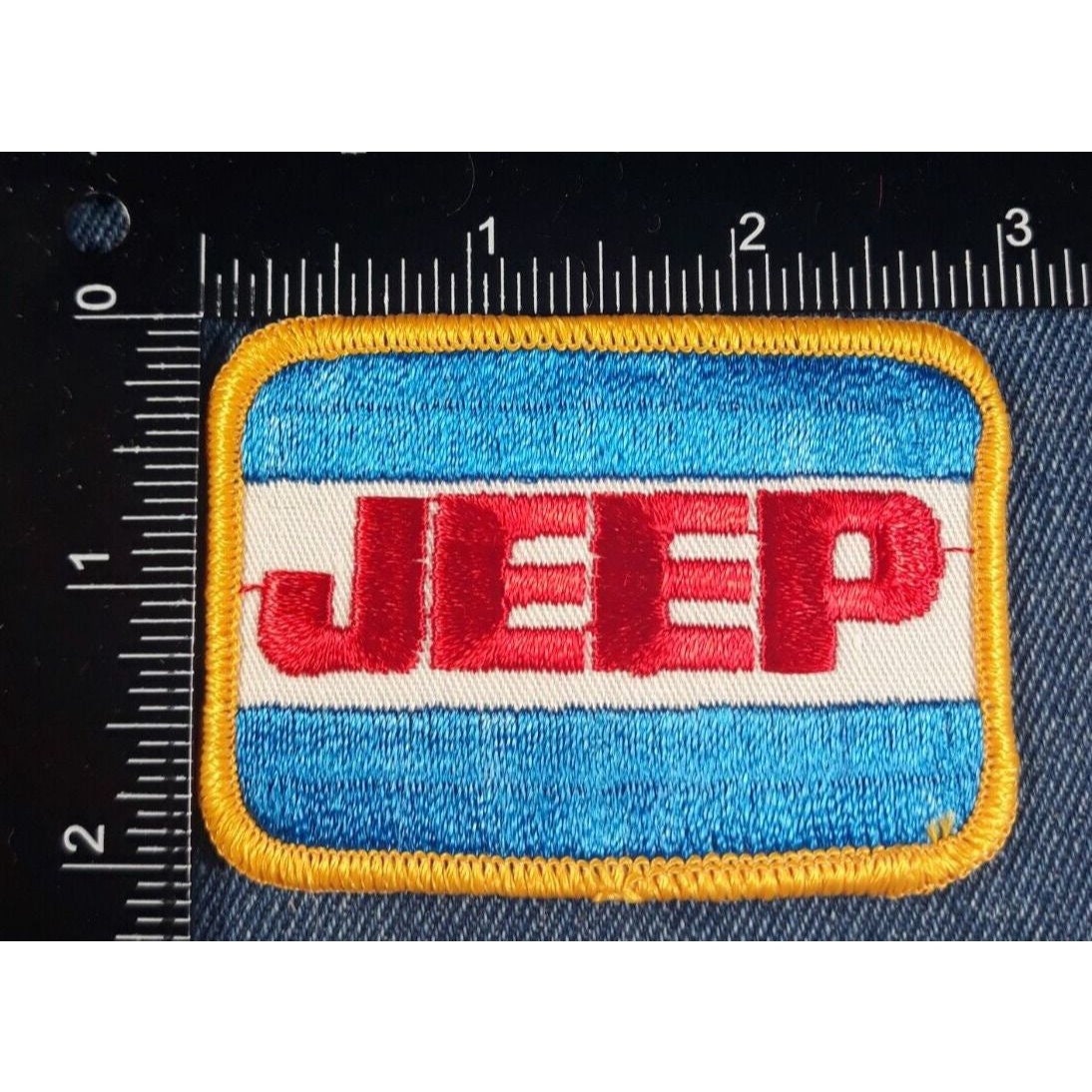 NOS 70s Original Vintage Jeep 3