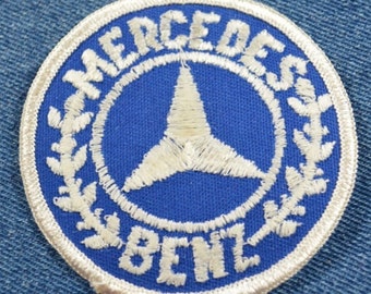 Vintage Mercedes Benz Iron on Patch - Etsy