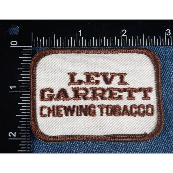 NOS 70s Original Vintage Levi Garrett Chewing Tobacco… - Gem