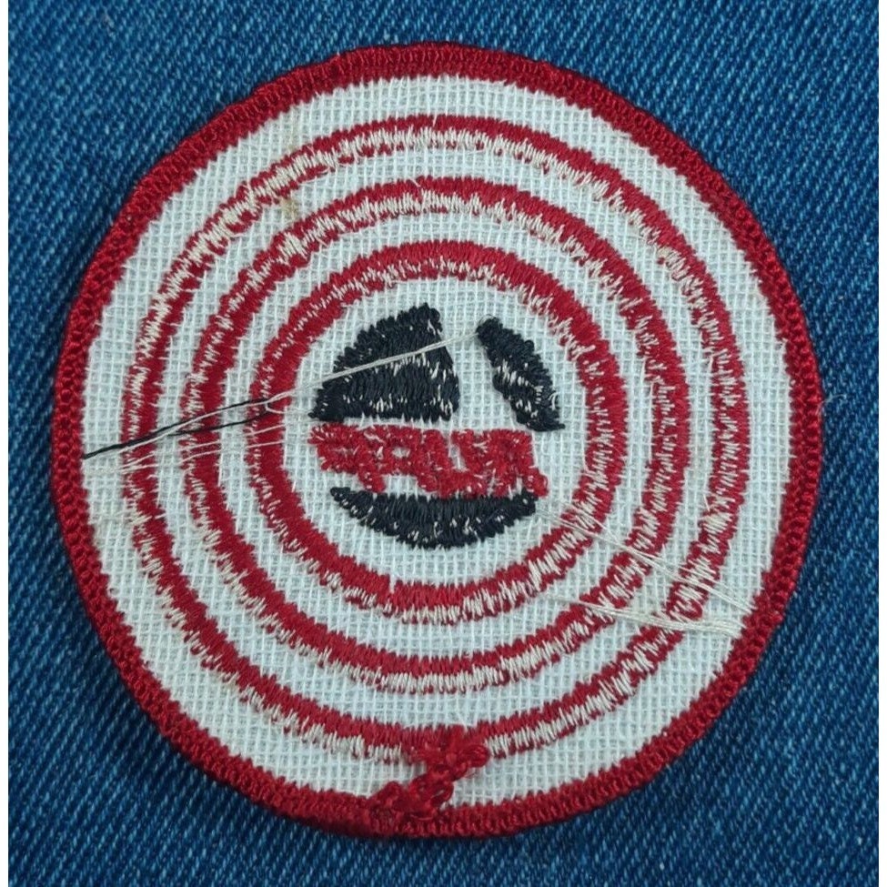 NOS 70s Original Vintage RUPP Target 3" Patch Snowmobile Motorcycle ...