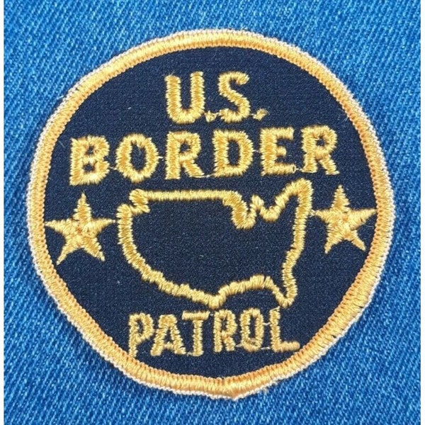 Border Patrol Patch - Etsy