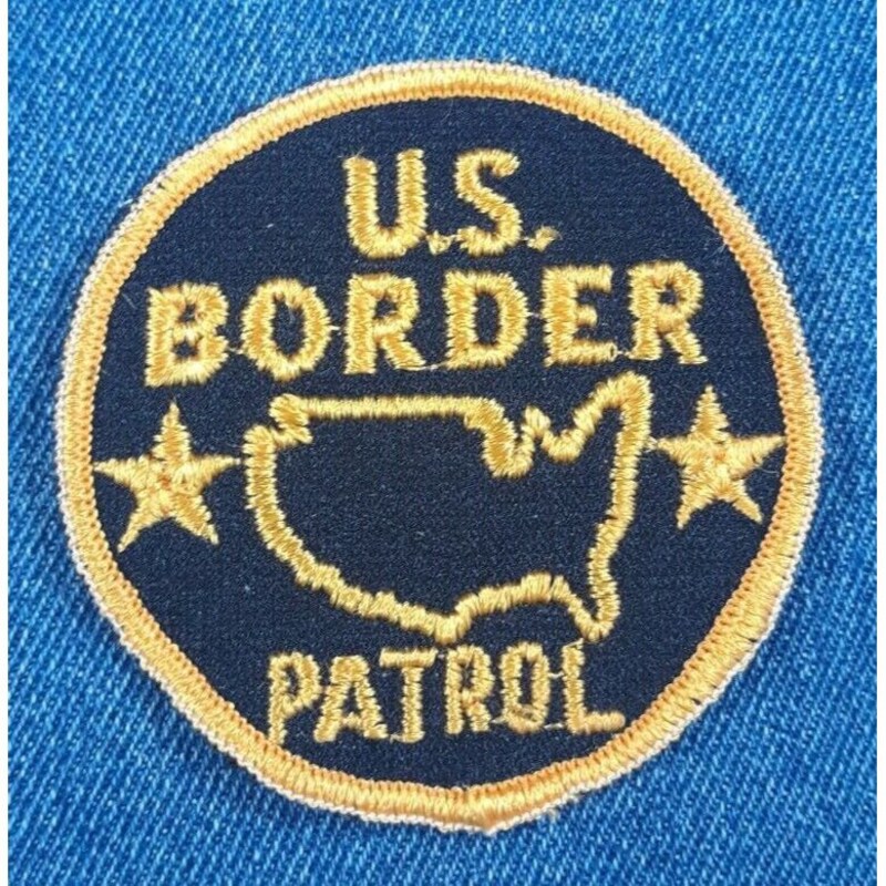 Border Patrol Costume - Etsy