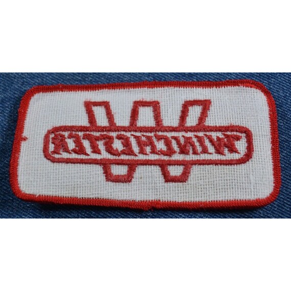 NOS 70s Original Vintage WINCHESTER 4" Patch Rifle Sh… - Gem