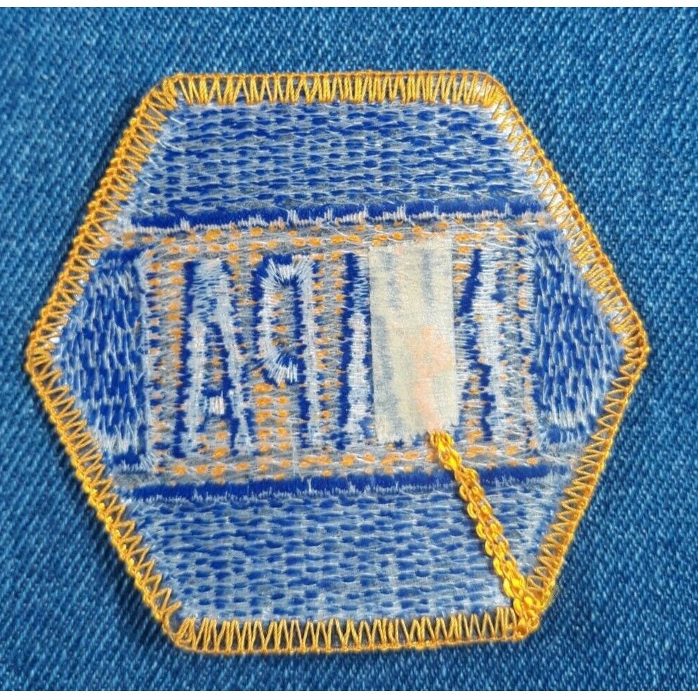 NOS 80s Vintage NAPA Auto Parts Store Racing NASCAR 3" Patch for Hat ...