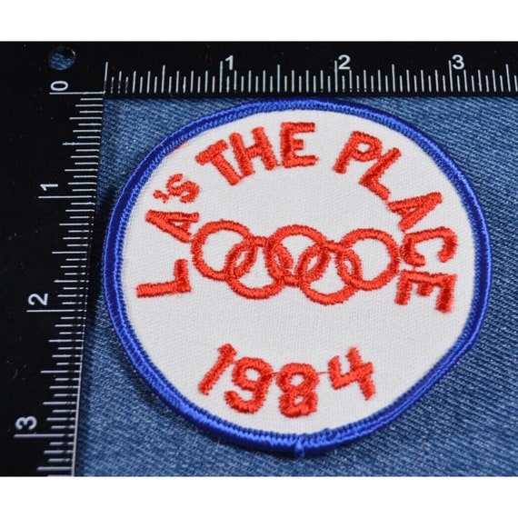 NOS 80s Vintage 1984 OLYMPIC Los Angeles Summer Games… - Gem