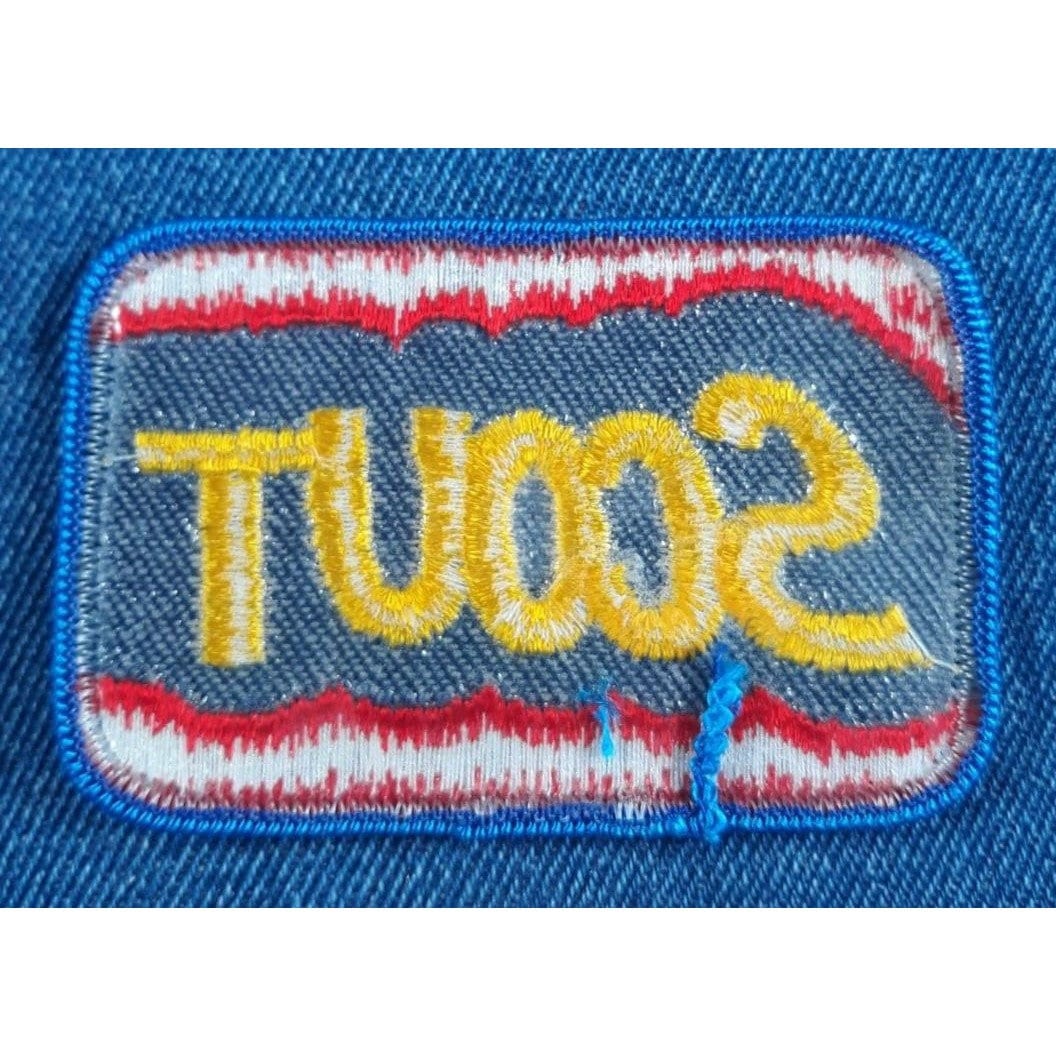 NOS 70s Original International Scout 3" Patch 4X4 Auto Truck off Road ...