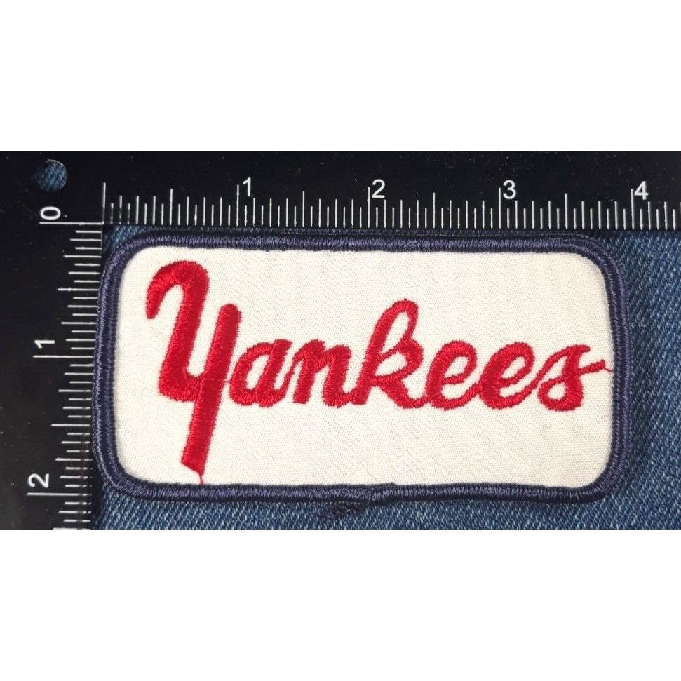 NOS 70s Vintage New York Yankees 4 Patch Baseball Original - Etsy