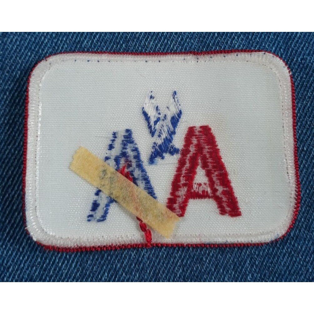 NOS Original Vintage American Airlines 3" Patch Airplane Aviation ...