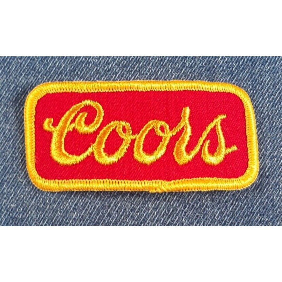 NOS 70s Original Vintage Coors Beer 3.25"x1.5" Patch 70s Hat Colorado Ale Brewery - Etsy