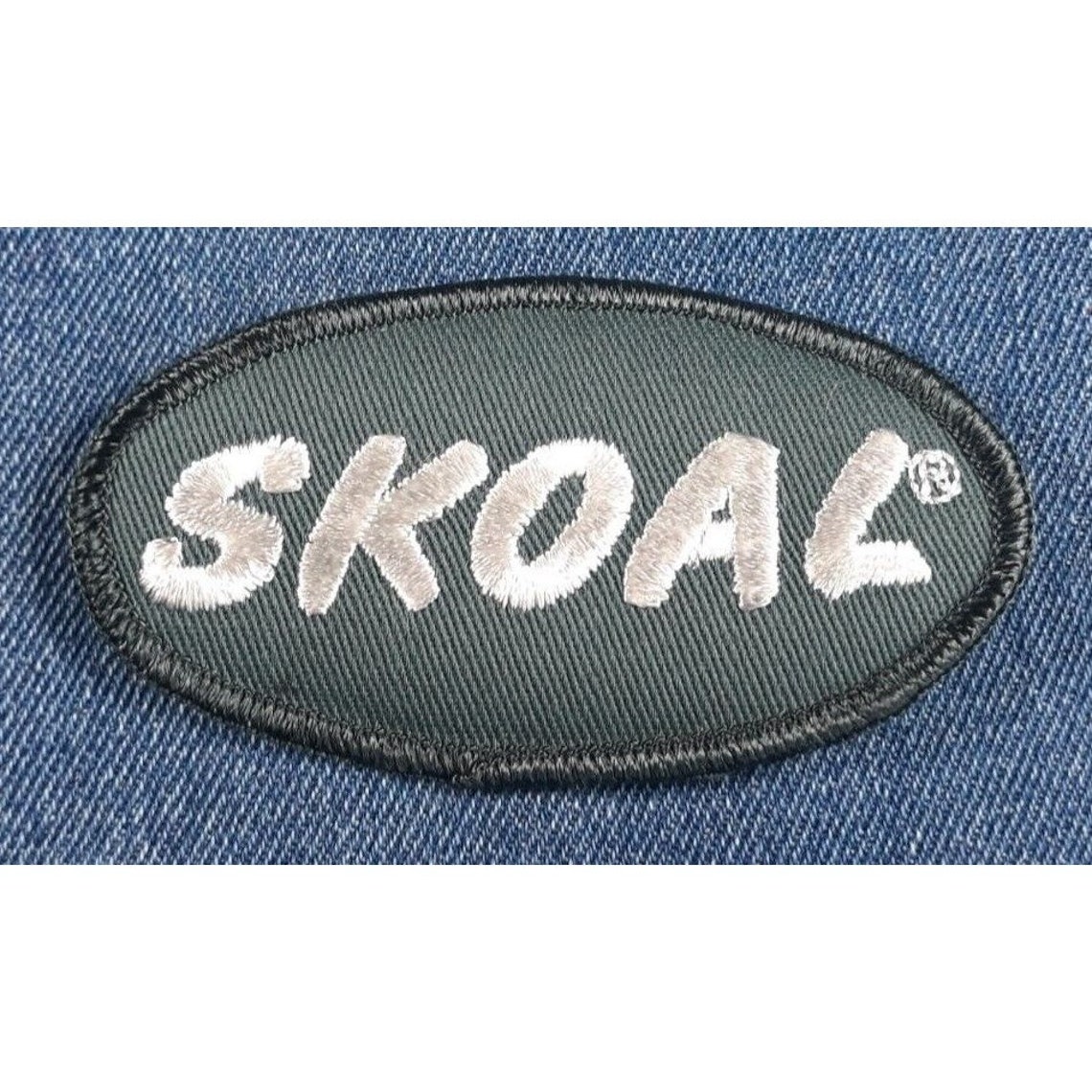 NOS 70s Original Vintage Skoal 3.5" Patch Chewing Tobacco Dip Retro for ...