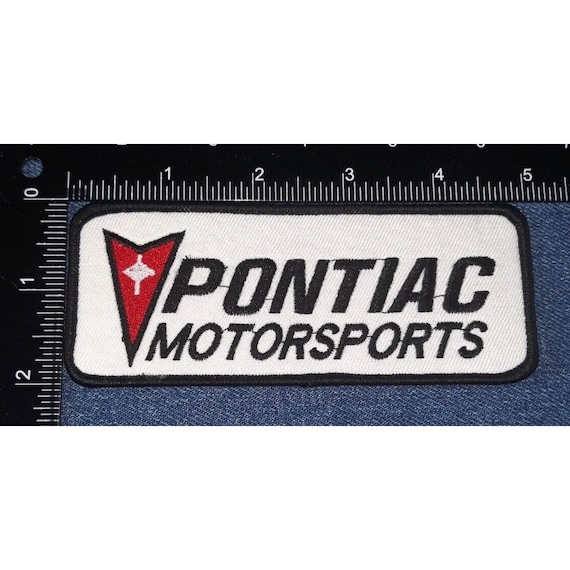 NOS Original 80s Vintage Pontiac Motorsports 5" Patch… - Gem