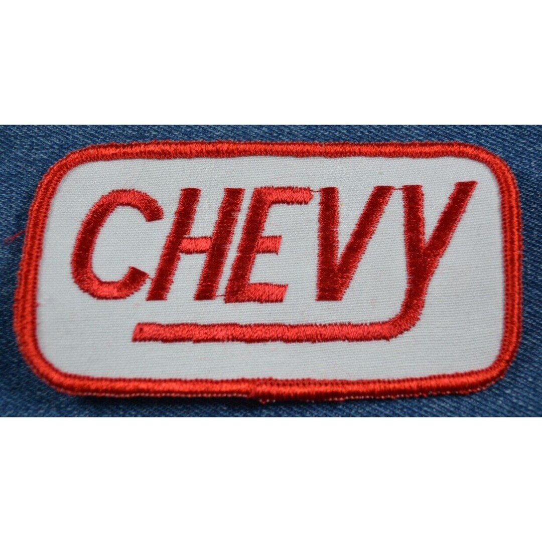 Original 70s NOS Vintage CHEVY 4" Patch Chevrolet Bowtie Dealer Truck ...