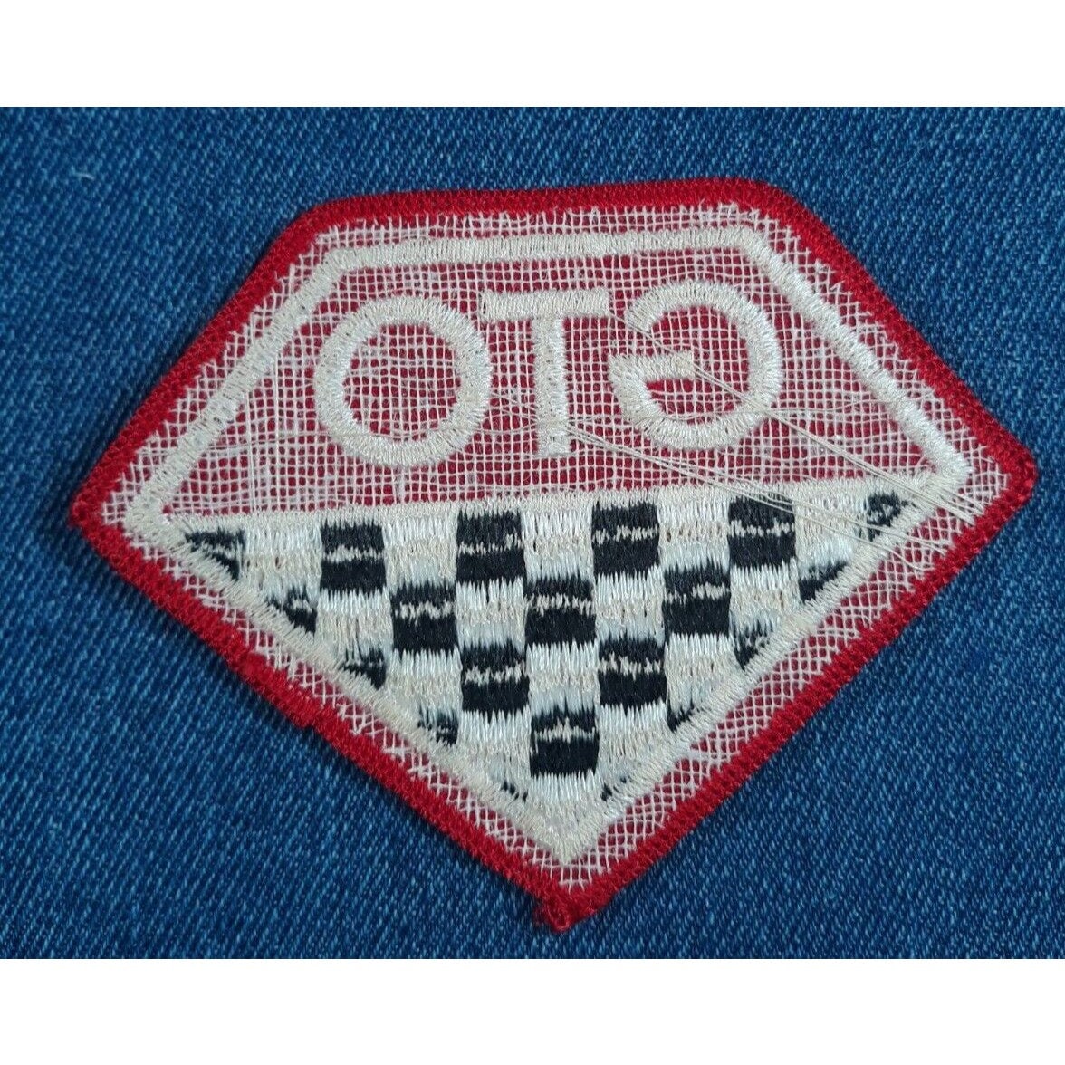 Nos Vintage Pontiac GTO Patch Sew-on Embroidered 3.75"x3" - Retro ...