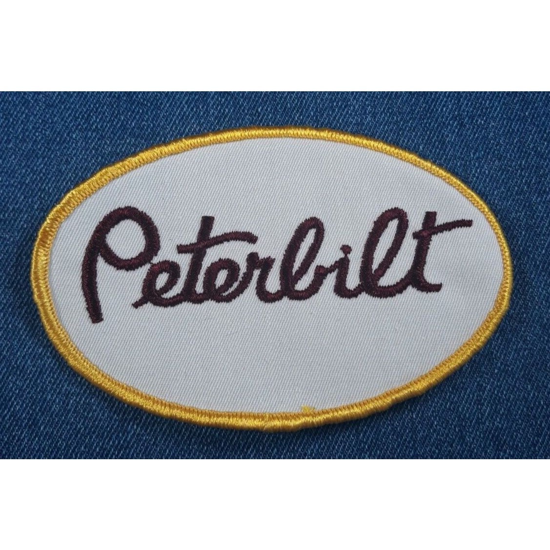 Large NOS 70s Vintage Peterbilt 5" Patch Trucker Hat Semi Tractor Retro Cap Hat - Etsy