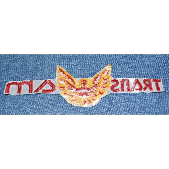 Original NOS Vintage 70s TRANS AM 7" Patch Iron-On Au… - Gem