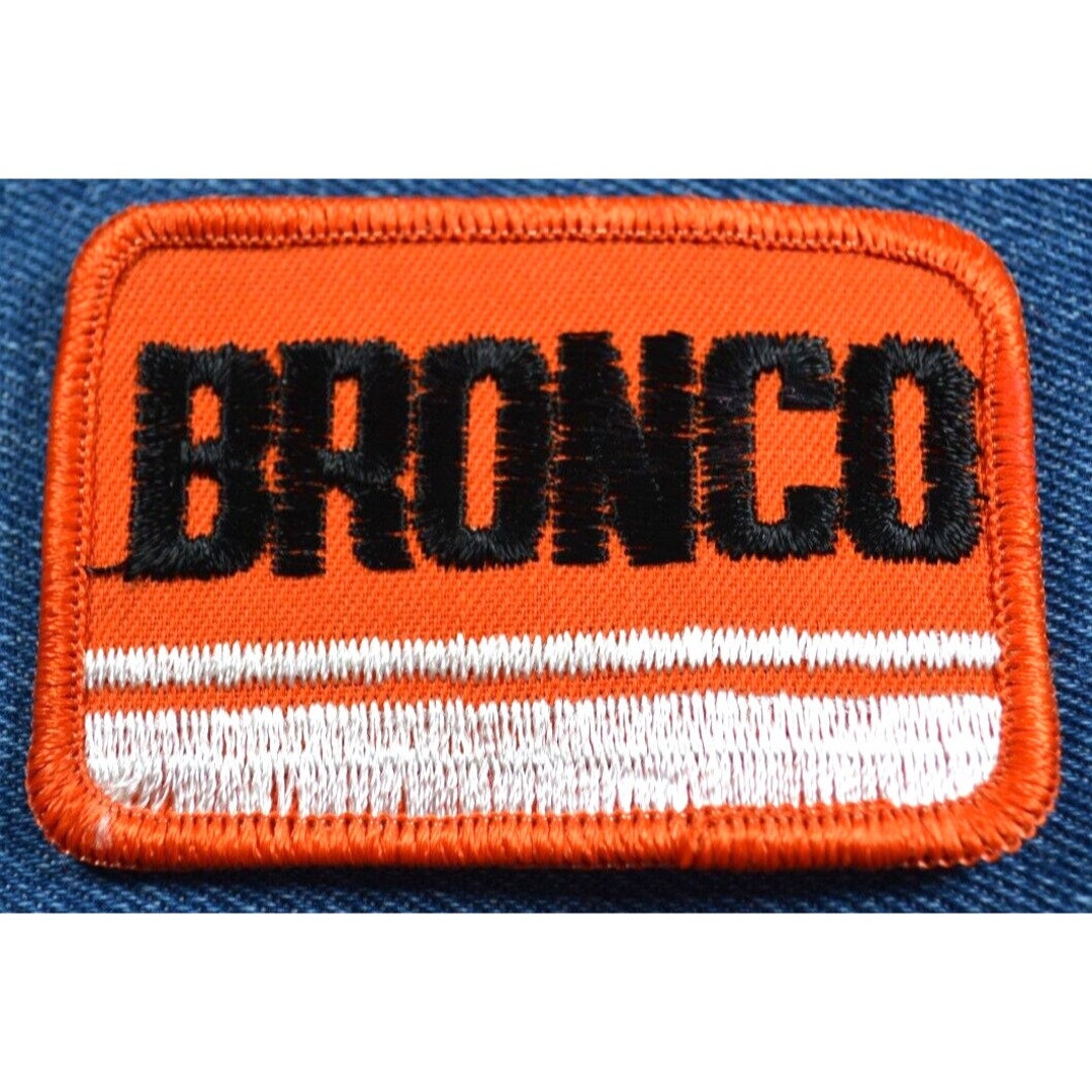 NOS 70s Vintage Original Ford Bronco 3" Patch 4X4 Offroad Automotive - Etsy