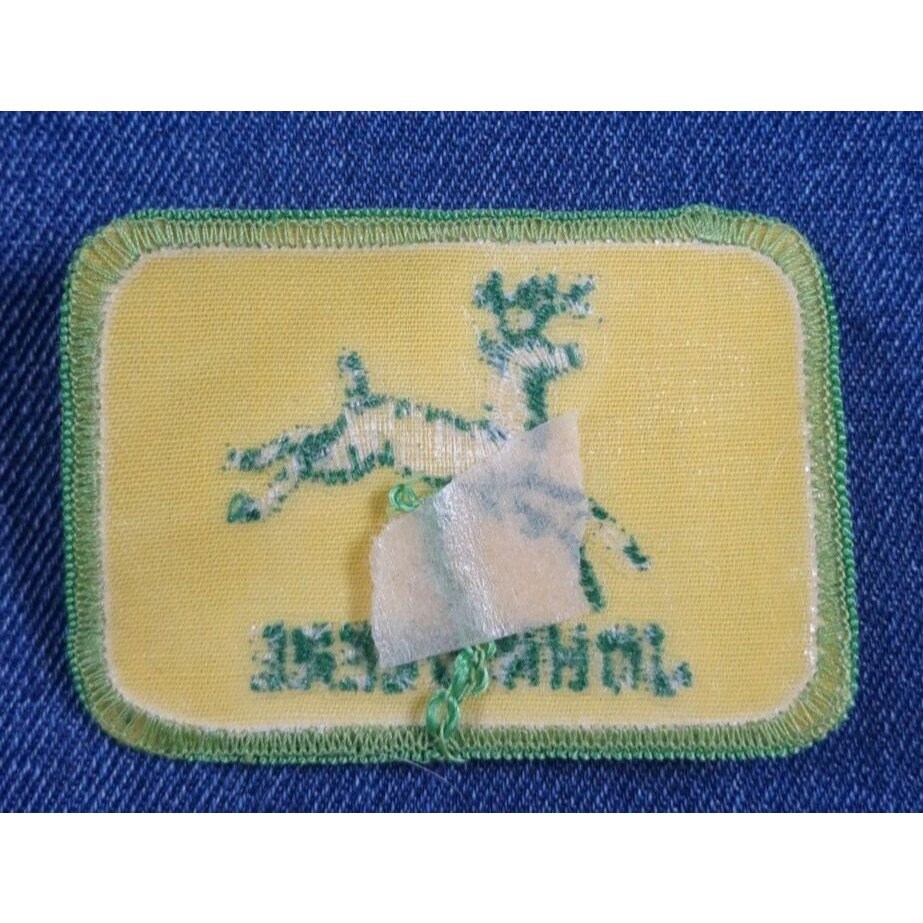 NOS Original 70s Vintage John Deere Logo 3" Patch - Farm Heavy ...