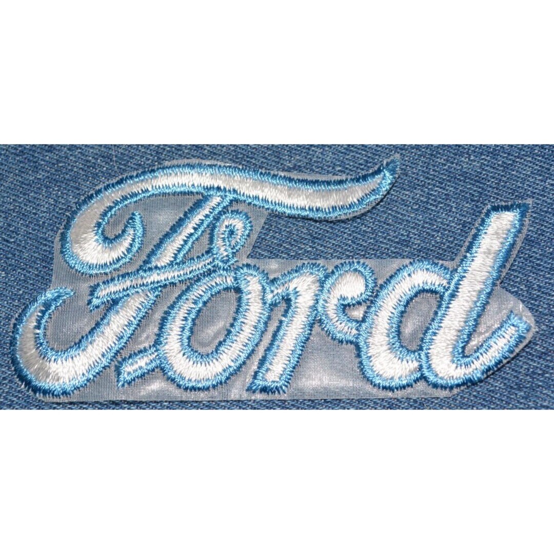 Original NOS Vintage 70s FORD 4" Patch Iron-on Automotive Dealership ...